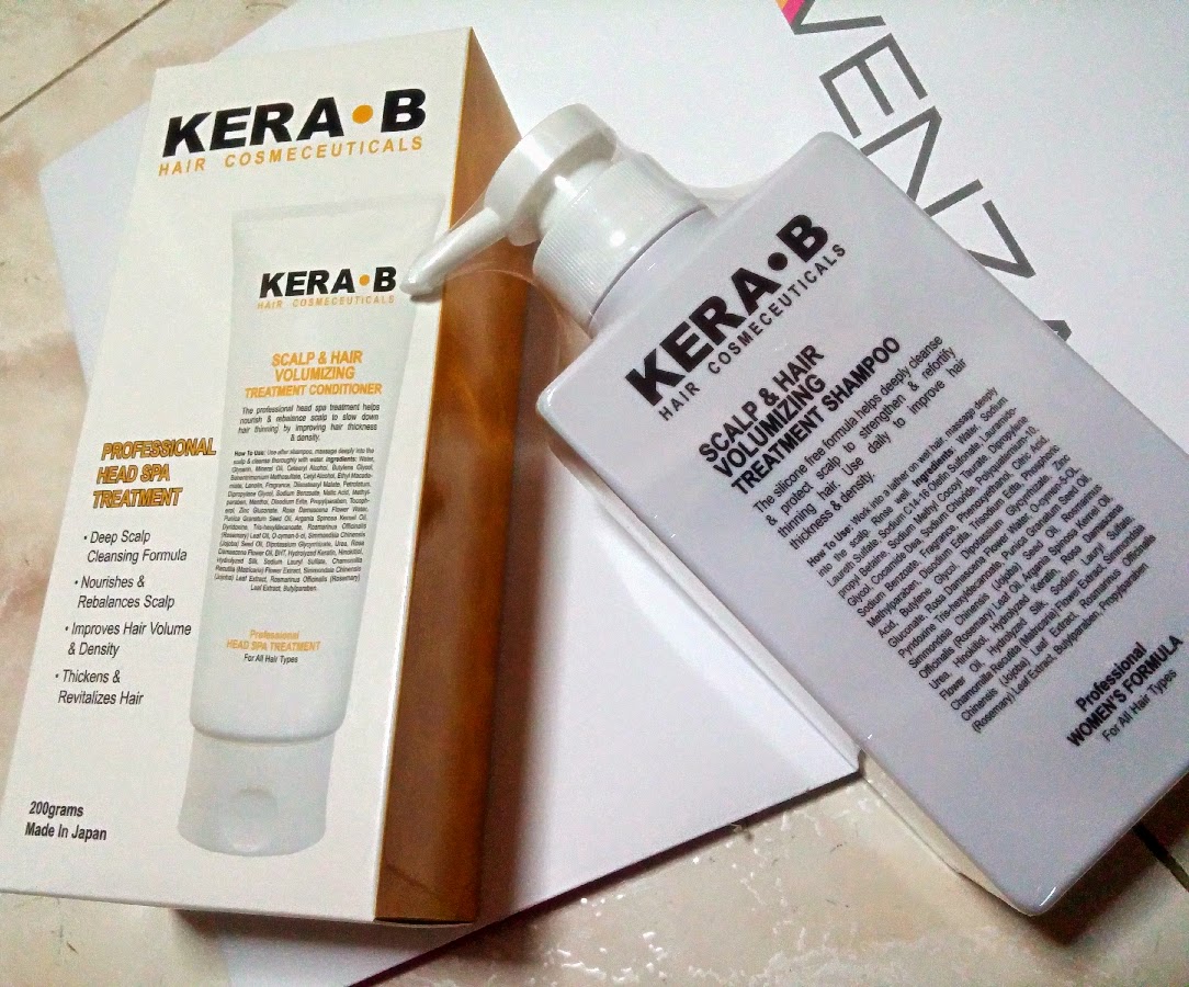 KERA B Hair Workshop