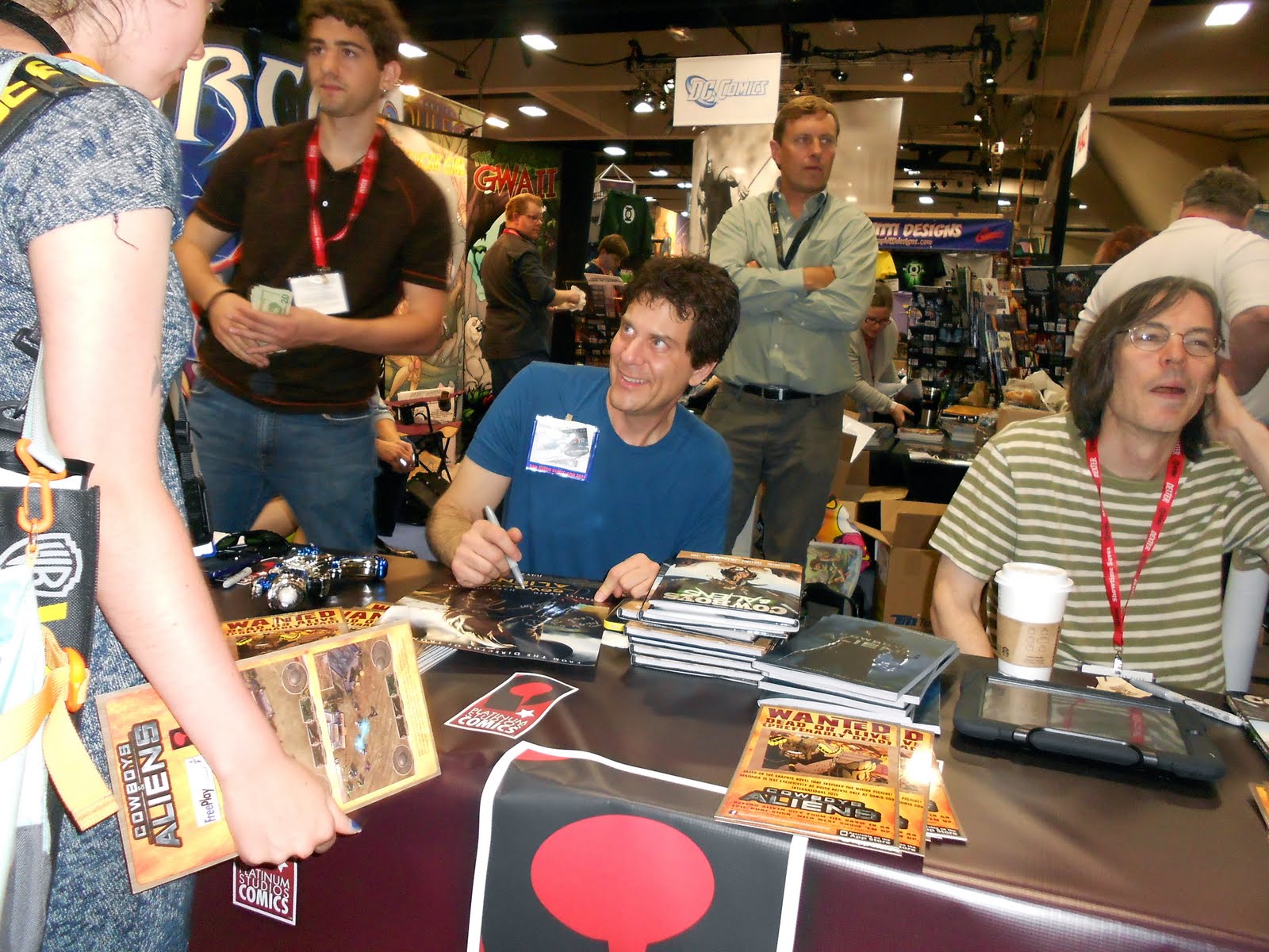 TrademarkEsq: COWBOYS & ALIENS®: From Comic Book to Feature Film