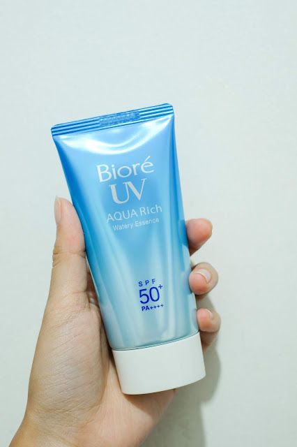 Biore UV Aqua Rich Water Essence SPF 50 Sunscreen: Review - The Foodinista