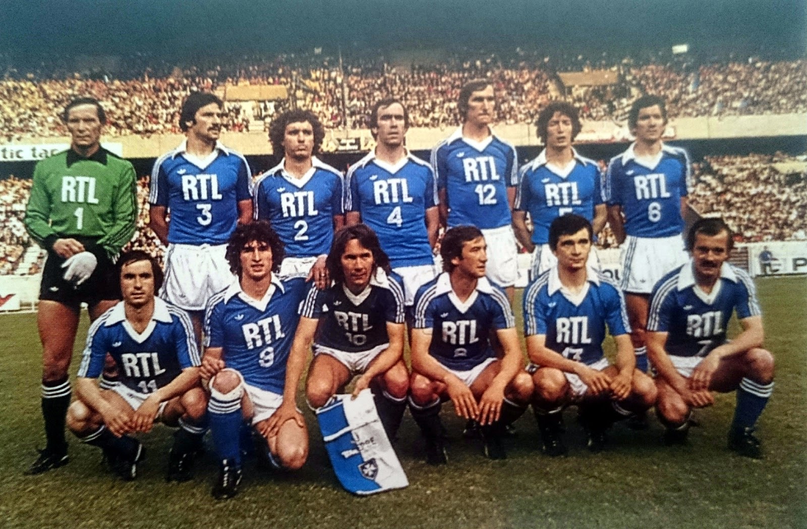 Finale coupe de France 1979. NANTES-AUXERRE.