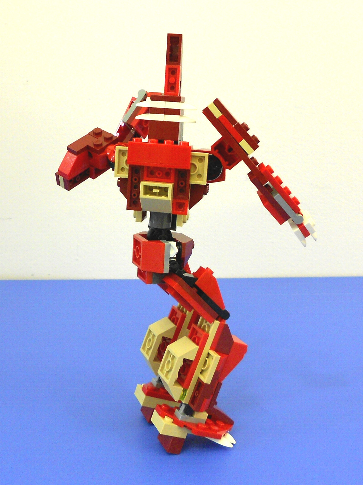 Alanyuppie's LEGO Transformers: Instructions for LEGO 6914 T-rex Mecha ...