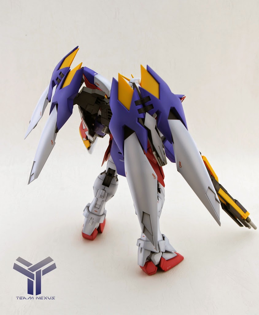 Custom Paint: MG Wing Gundam Proto Zero