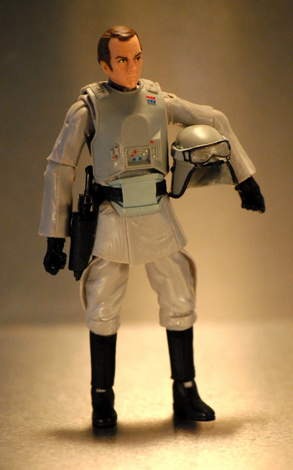 ACTION FIGURE EMPIRE: AT-AT Commander: Begin the Invasion!