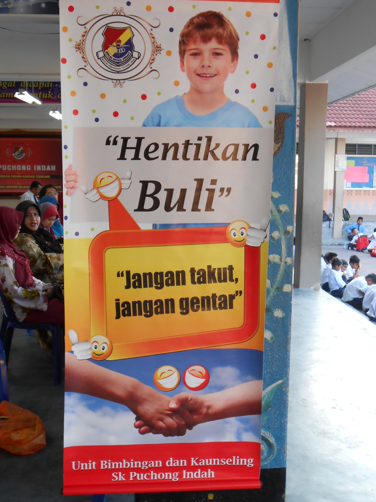The Notebook: PELAKSANAAN PROGRAM HENTIKAN BULI 2013