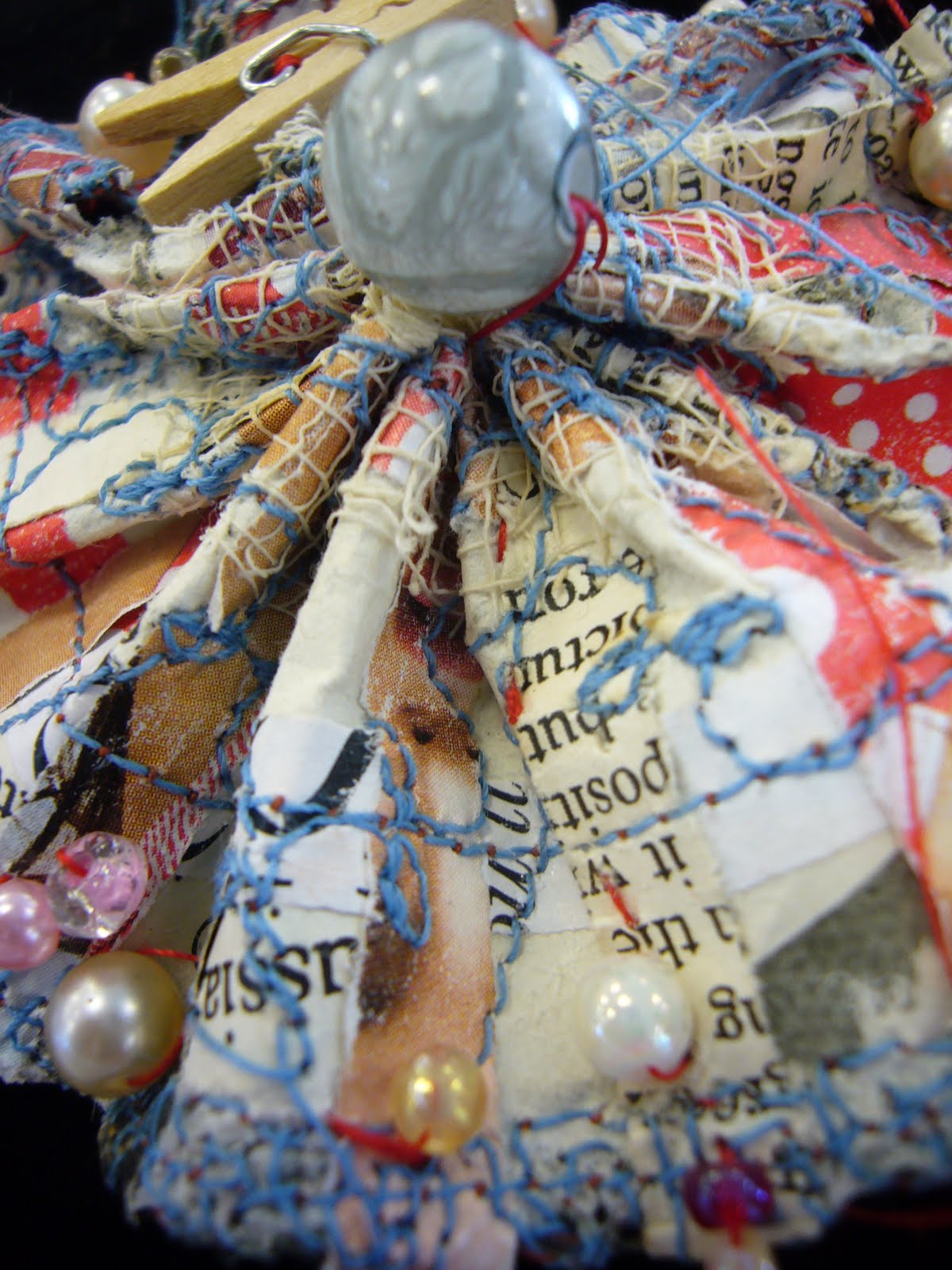 Jill Flower - Textile Artist: Blackpool