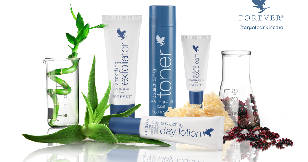 Aloe Vera Shop International: Targeted Skin Care products from Forever ...