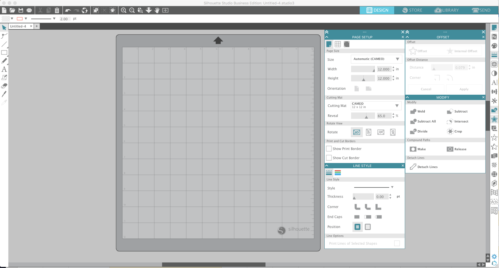 Change Silhouette Studio Software Color Scheme - Silhouette School