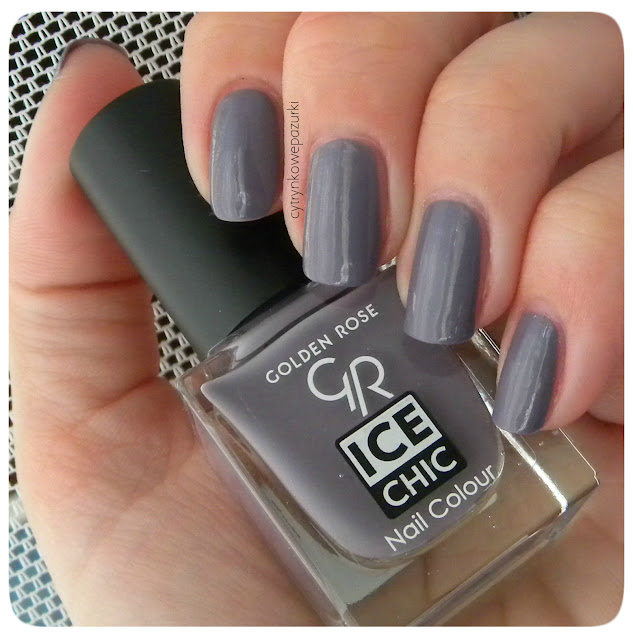 Cytrynkowe Pazurki: Golden Rose Ice Chic 57