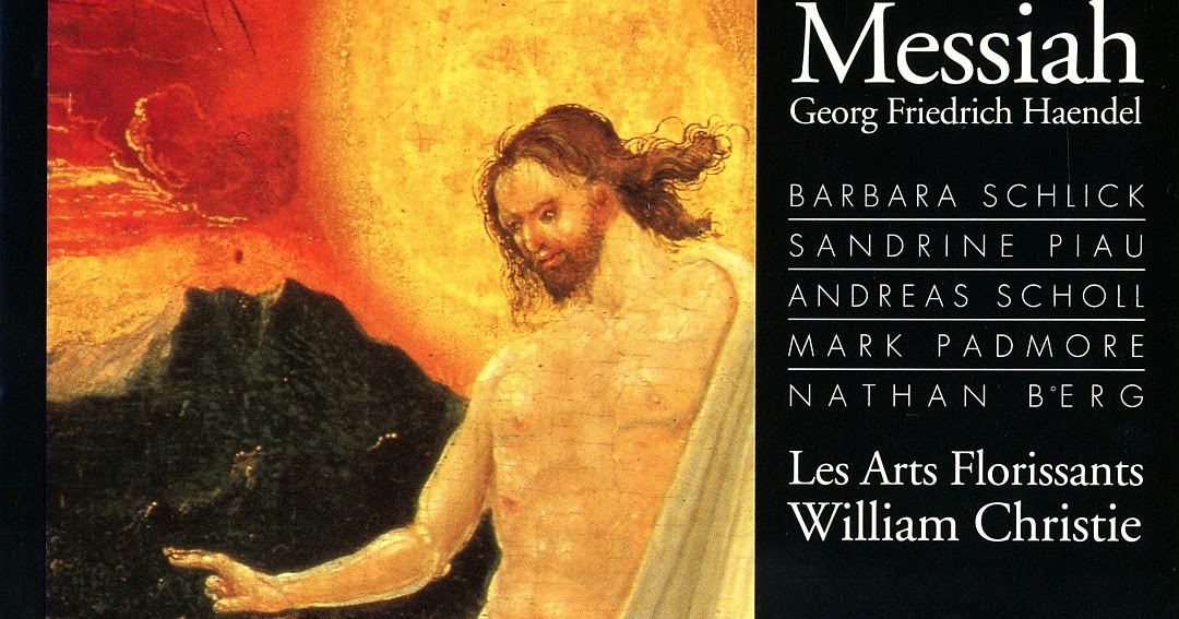 makdelart - classique: G.F. Handel - Messiah (William Christie) [2CDs]