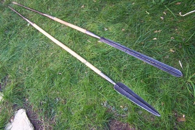 Sandáraca taller de Restauración: Guerrero Masai