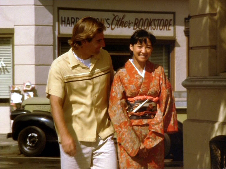 Quantum Stills: The Americanization of Machiko, Part III