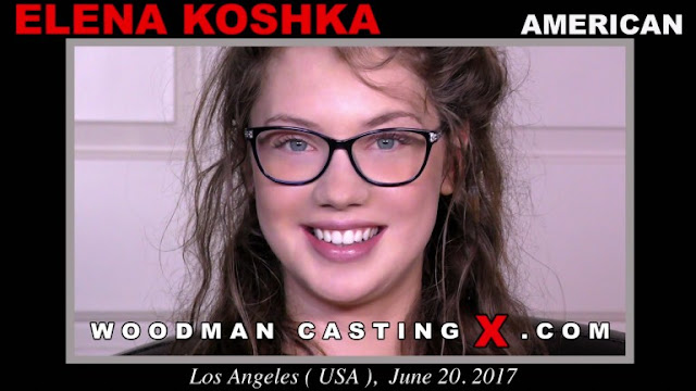 Woodman Casting X Elena Koshka 2017 ~ Vision Bokep