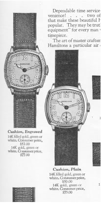 Vintage Hamilton Watch Restoration: 1931 Cushion B