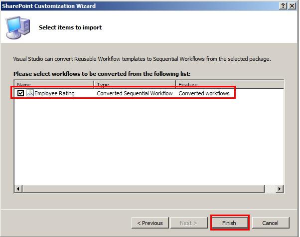 DEVENDRA's SharePoint: Import Reusable Workflow using Visual Studio 2010 DEVENDRA's SharePoint: Import Reusable Workflow using Visual Studio 2010