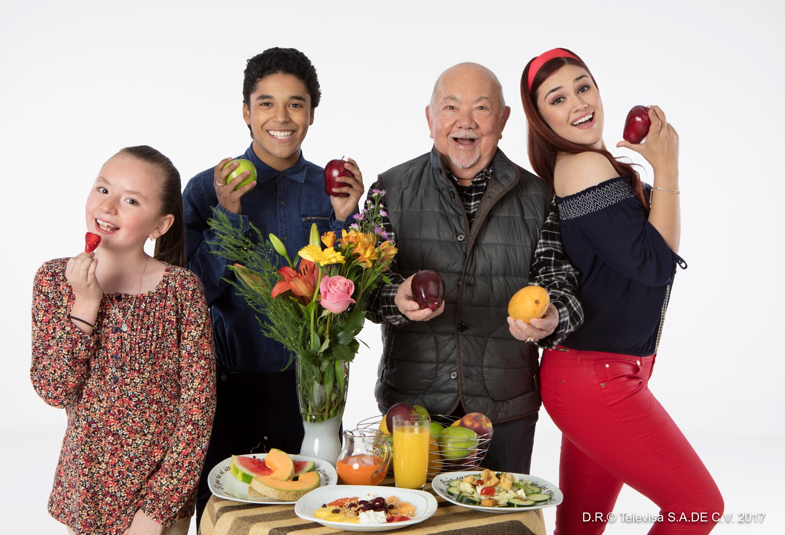 Como dice el dicho llega a su séptima temporada (Fotos) - Más Telenovelas