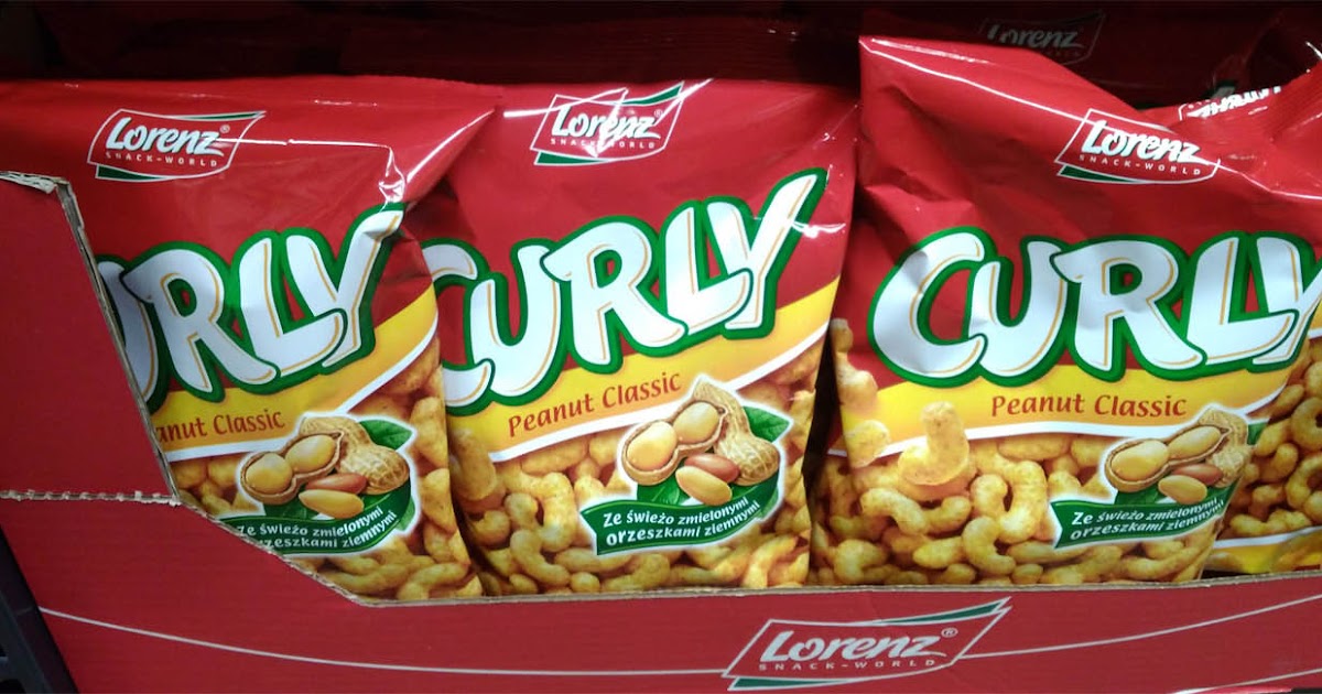 Chrupki Curly, Lorenz | Wegańskie Zakupy