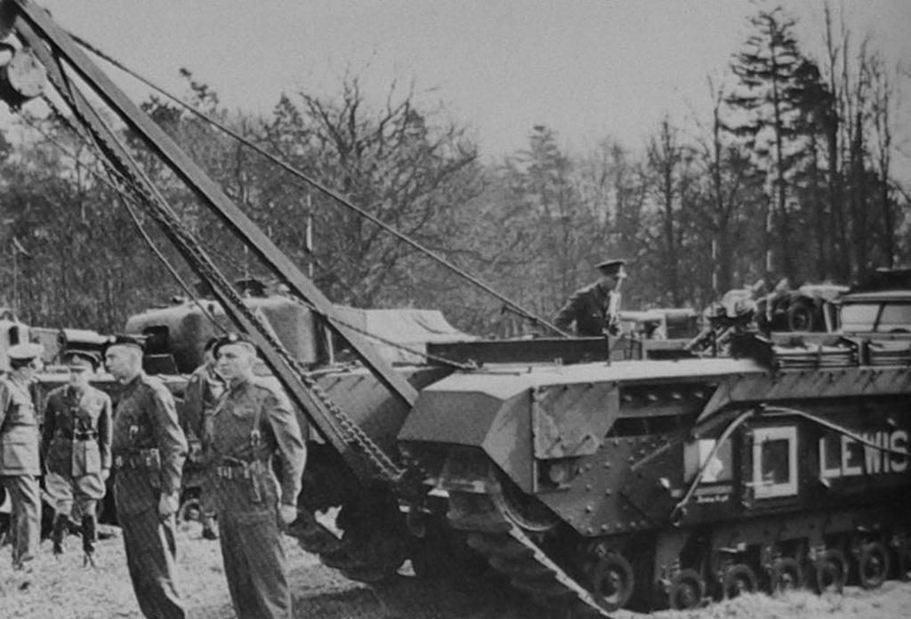 Panzerserra Bunker- Military Scale Models in 1/35 scale: Churchill Mk ...