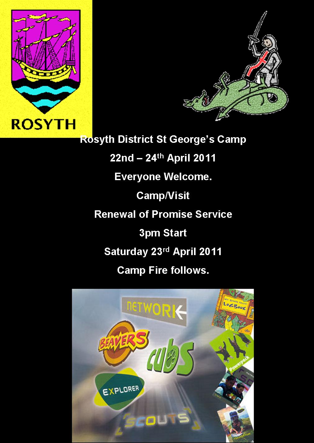 Rosyth District(District Commissioner) News: February 2011