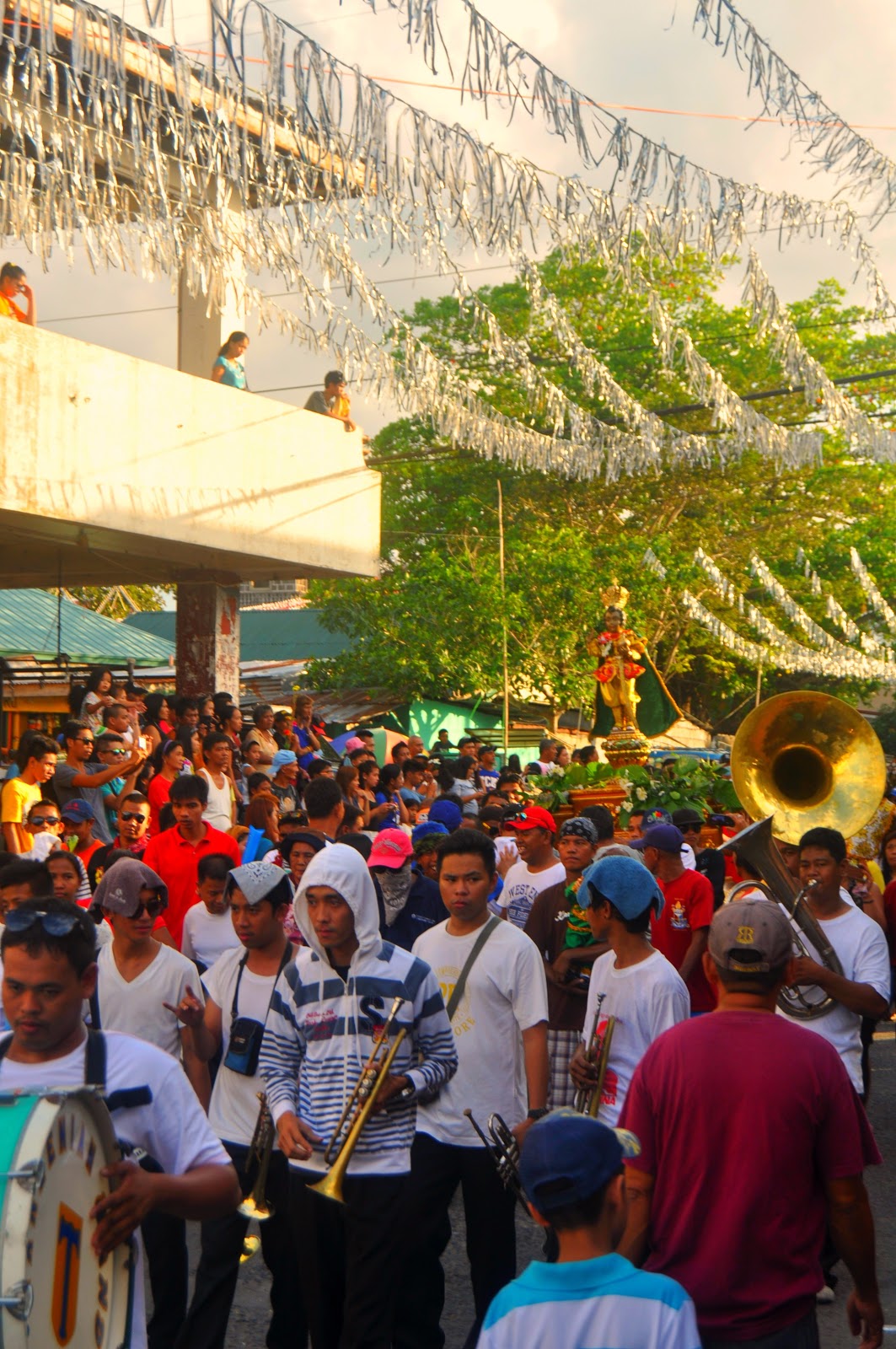 Dince's Chronicles: THE CARACOL FESTIVAL IN HONOR OF THE SANTO Niño de ...