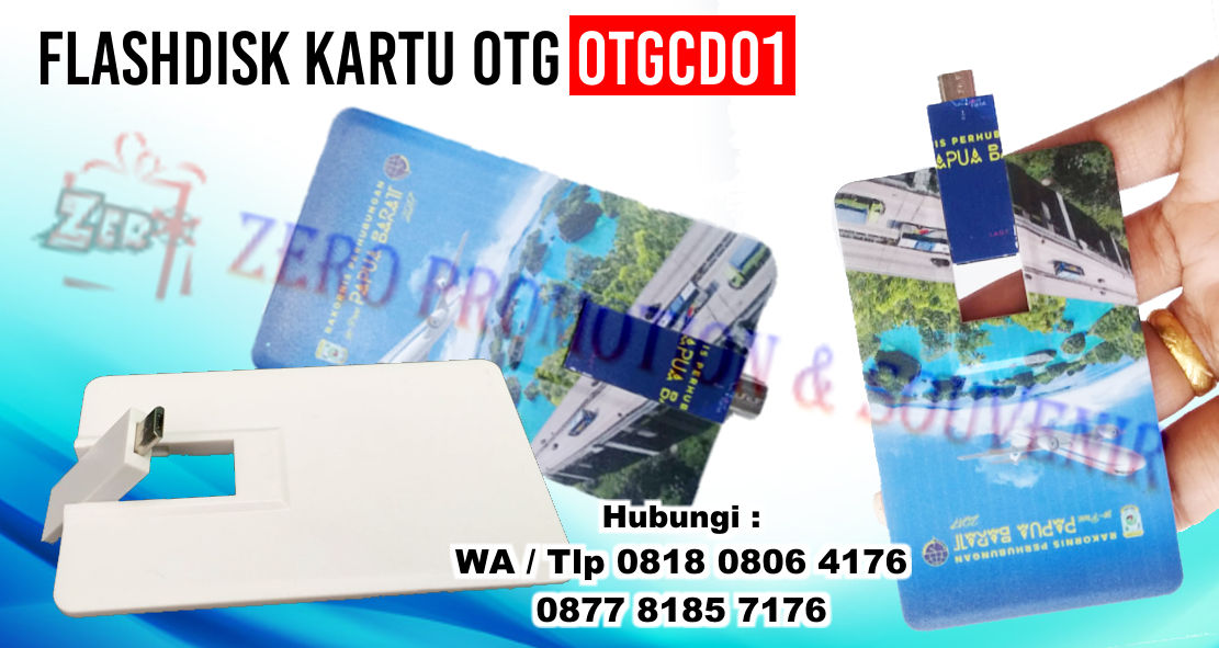 Jual Flashdisk Kartu OTG - usb Card OTGCD01 | zeropromosi | souvenir ...