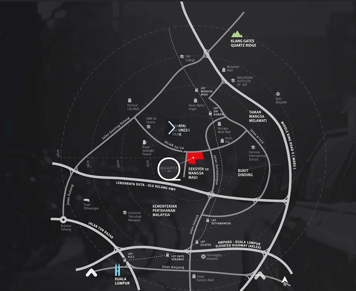 LEXA RESIDENCE @ Wangsa Maju: Welcome to LEXA Residence @ Wangsa Maju