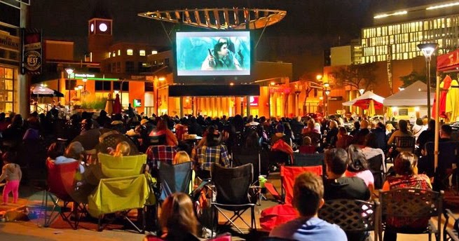 Movie nights At Garden Square