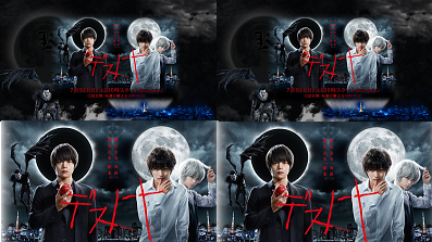 Biodata Pemain J-Drama Death Note 2015