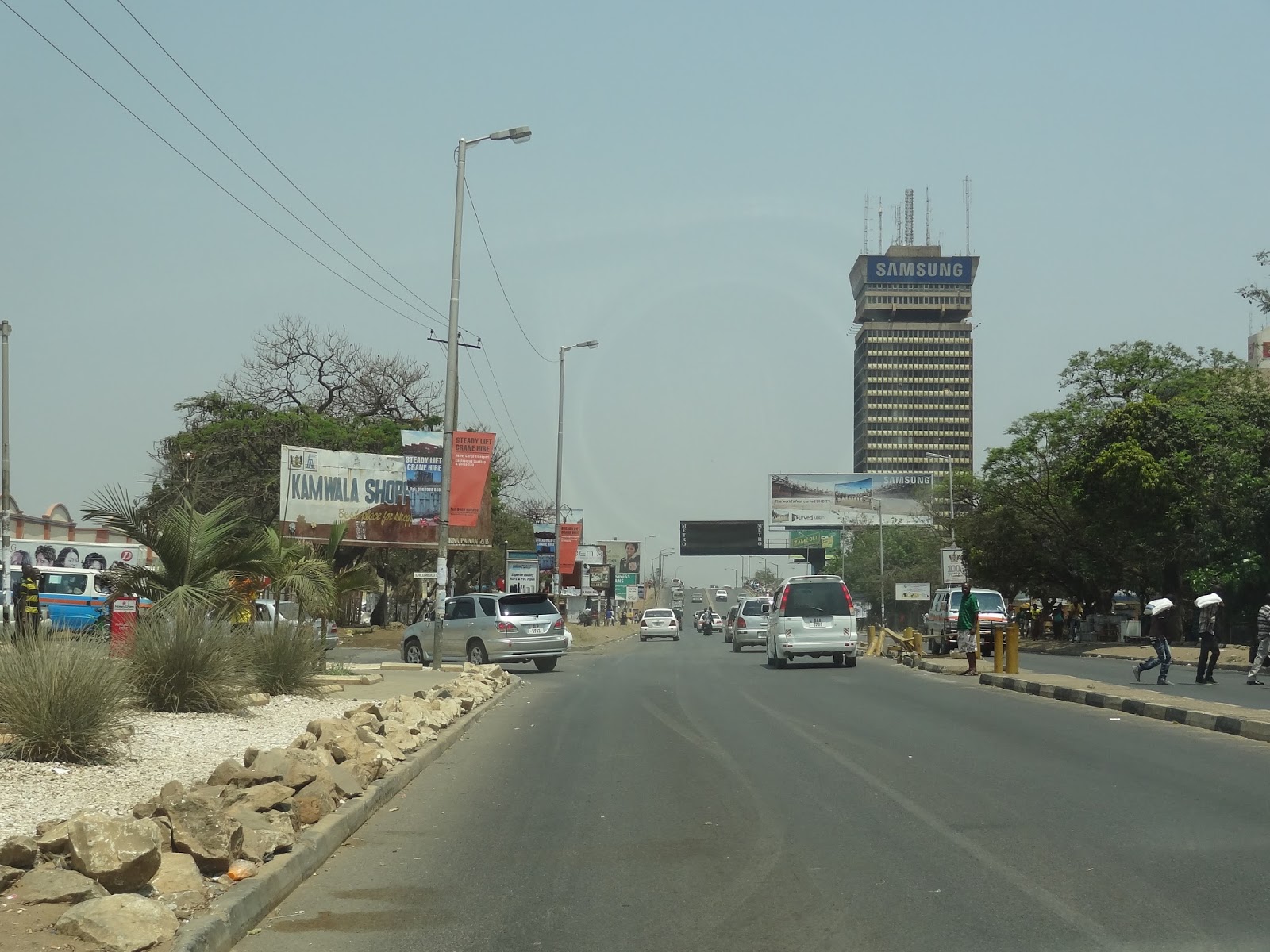 Adventures of David and Paul: Lusaka - Zambia's Capital