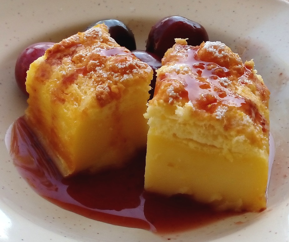 Glass-Walled Fishtank: Recipe: Strawberry Melba Sauce