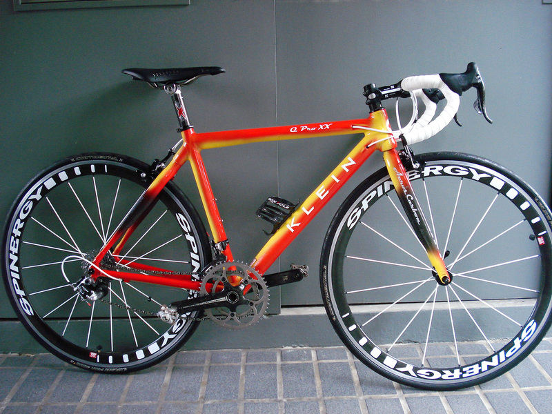Atticus Diary: KLEIN bikes | color schemes