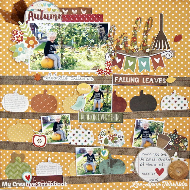Love The Journey: My Creative Scrapbook October Reveal
