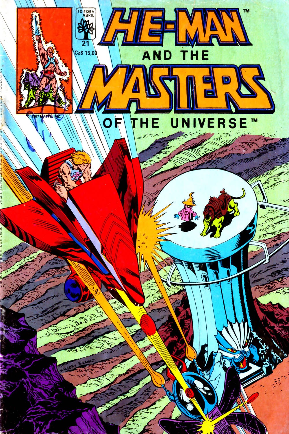 QUADRIKOMICS: He-Man - Editora Abril