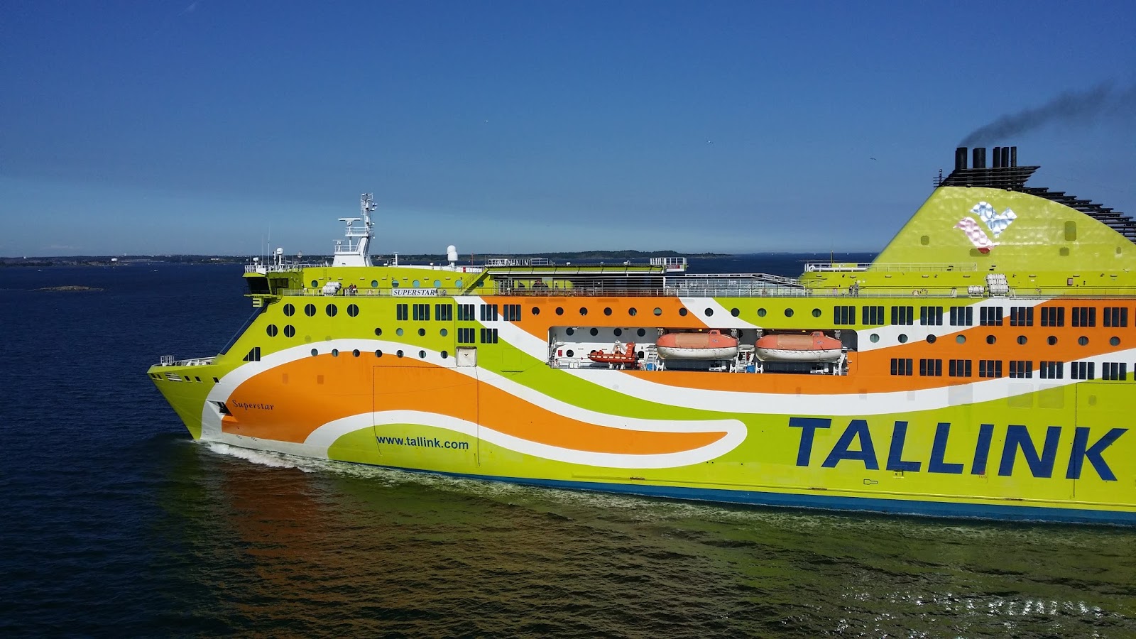 Laivakuvia matkakertomukset: M/S Silja Europan Visby- risteily 6.-8.7.2014