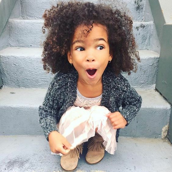 Cortes de pelo con rizos para niñas y niños - 2016