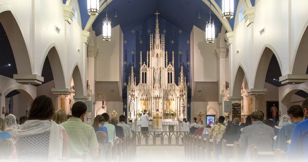 RORATE CÆLI: You Suggest: Traditional Roman Mass Symposium at P.S.U.