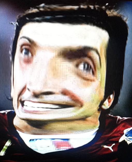 Have you been Face Fraped?: Funny picture of Gianluigi Buffon