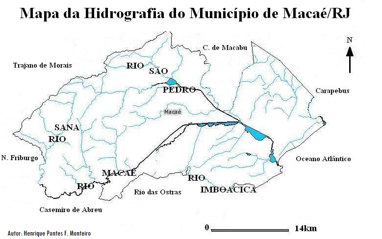 Jografia: HIDROGRAFIA DO MUNICÍPIO DE MACAÉ