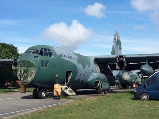 FAB coloca fuselagem de C-130 Hercules em leilão – Radar Aéreo