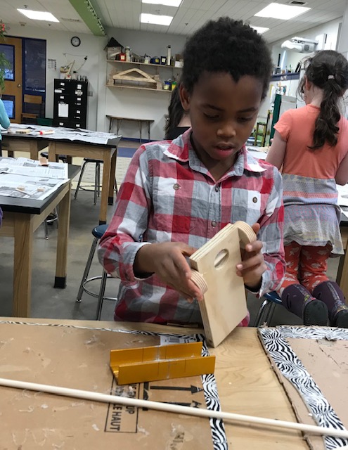 K-4 STEM Innovative Learning Lab - Woodstock Elementary School : Second ...