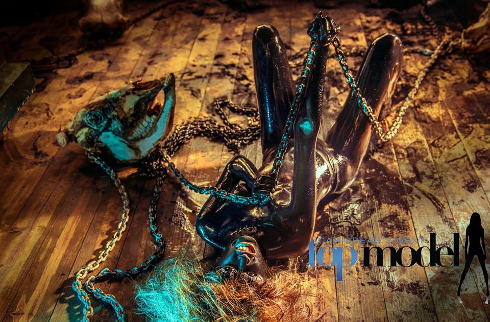 CarNTM Cycle 3 7th Episode : Jab Jab the Caribbean Devil Photo Shoot ...