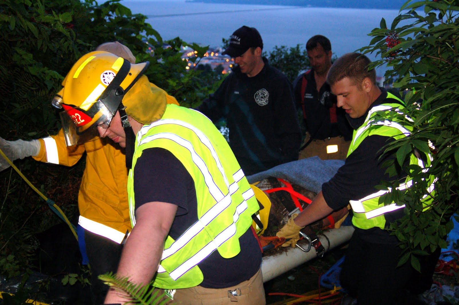 Coast Community News: Astoria Woman Survives 100 Foot Fall off Cliff