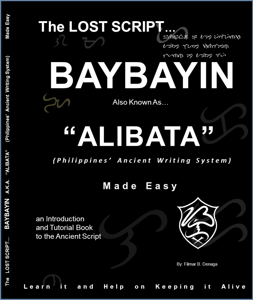 BAYBAYIN BOOK (alibata)