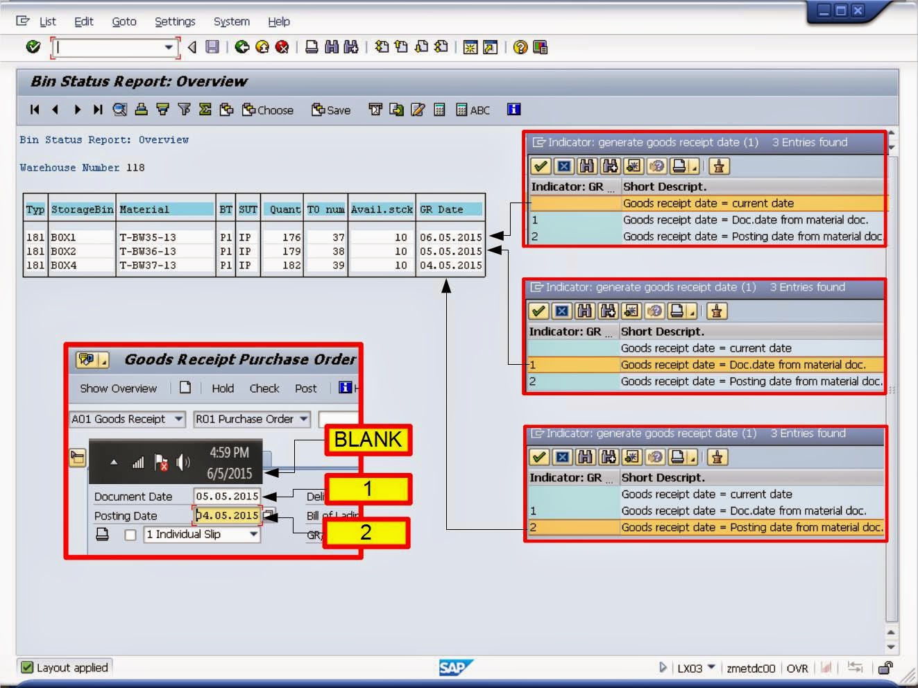 青蛙SAP分享 Froggy's SAP sharing: WMS Controls - GR Date updating at Goods ...