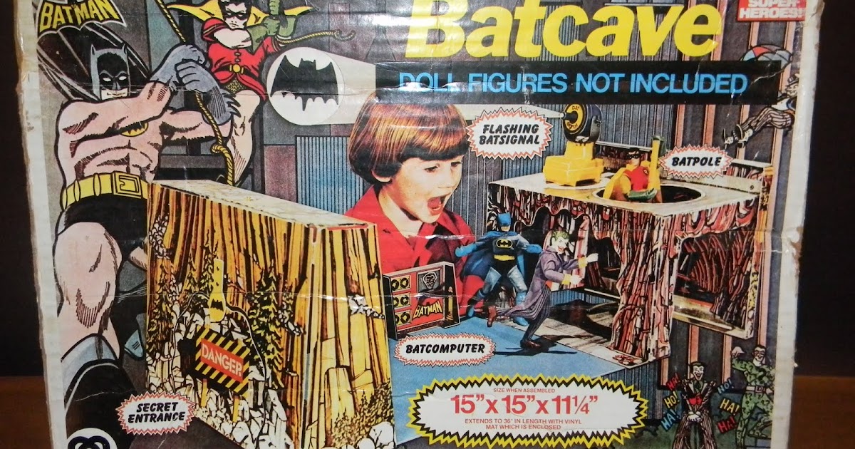 Batcave Toy Room - Better Living Through Toy Collecting: Vintage ...