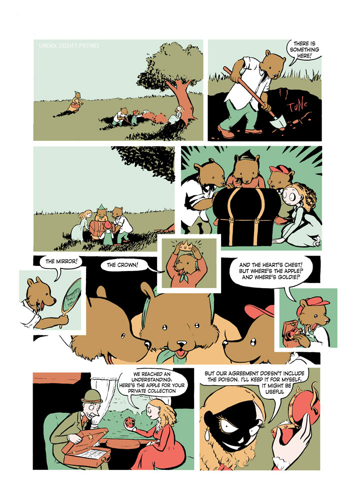 Stylebunny: Goldilocks and the Three Bears - Snow White's Apple (6 of 6)