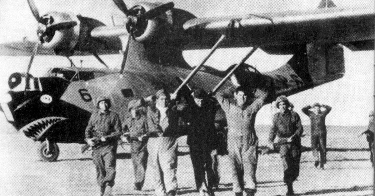 Historias Individuales: 0238 3-G-2 Canadian Vickers PBV-1A Canso c/n CV-275