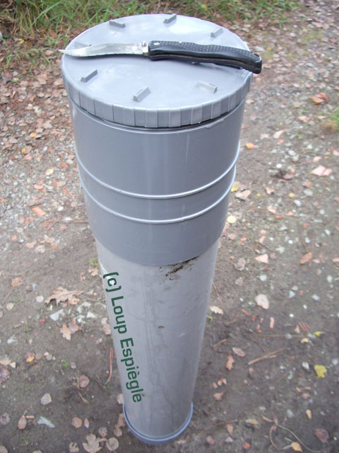 Full Spectrum Preparedness: Conteneur de survie - PVC pipe survival cache