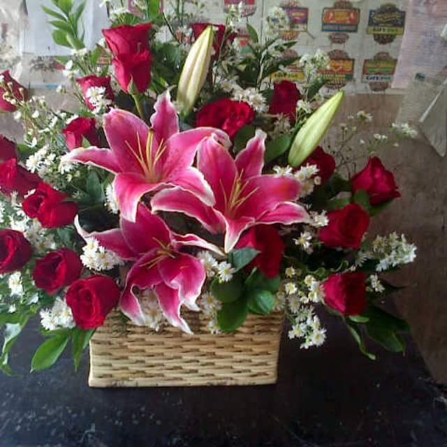 BUNGA MEJA | BUNGA RANGKAI | BUNGA HIAS - TOKO BUNGA