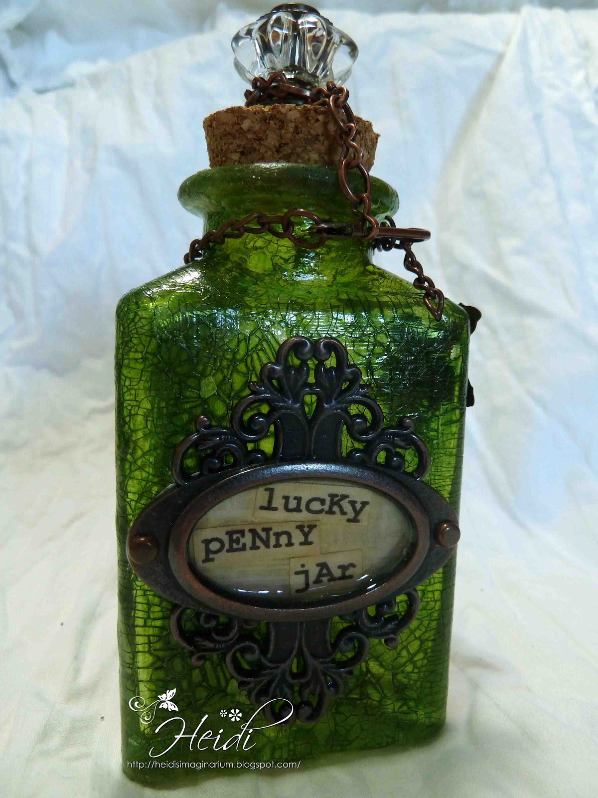 Heidi's Imaginarium: My Lucky Penny Jar