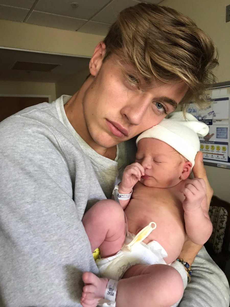 Babys Famosos: (Photos) Lucky Blue Smith e sua namorada, ex-Miss Teen ...